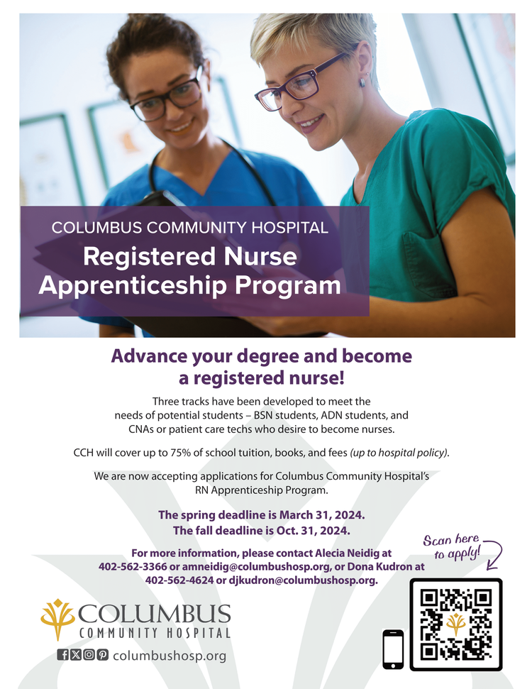 Now Accepting Applications For The Registered Nurse Apprenticeship ...