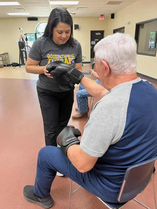 Albion Welcomes Rock Steady Boxing for Parkinson’s Patients - Midwest ...