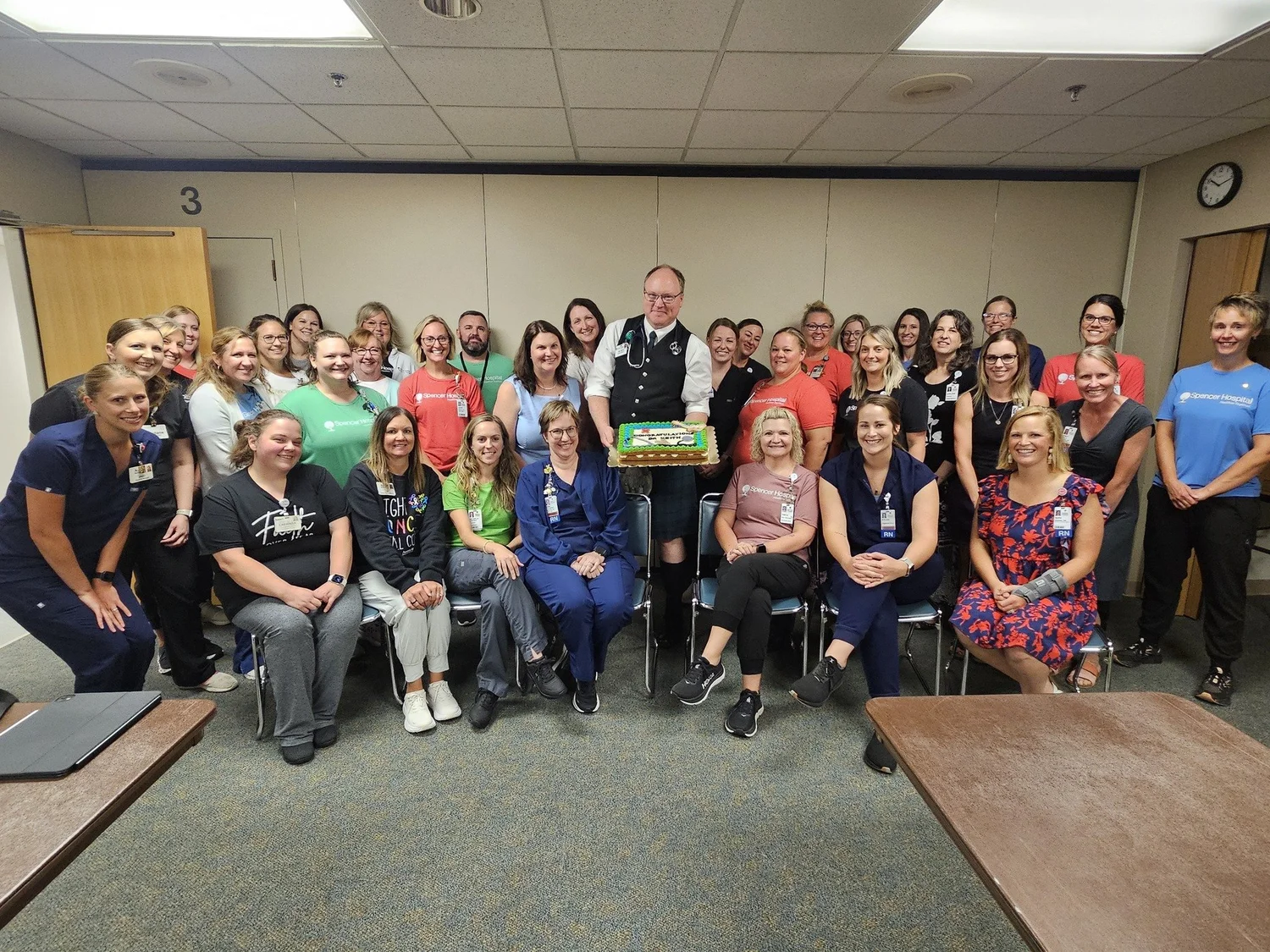 Keith Wins Prestigious IHA Award - Midwest Medical Edition