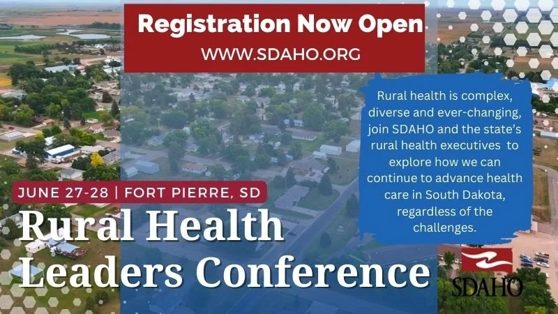 The South Dakota Association Of Healthcare Organizations’ (SDAHO) 2023 ...