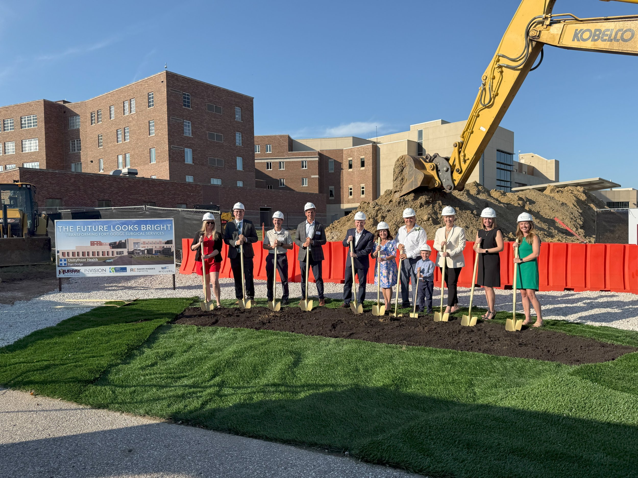 UnityPoint Health – Fort Dodge Holds Groundbreaking for $39.8 Million ...