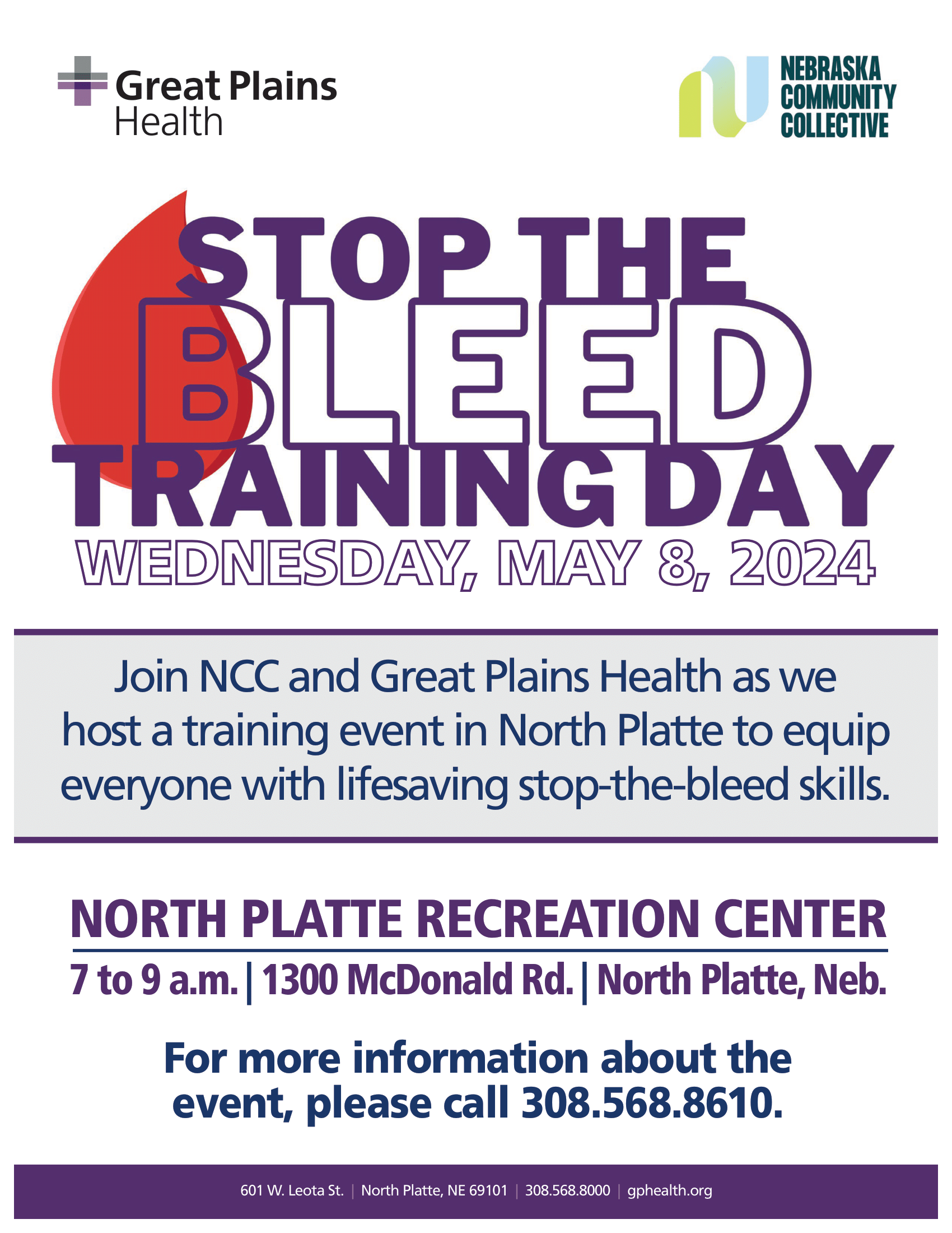 Stop The Bleed Training Day — Midwest Medical Edition