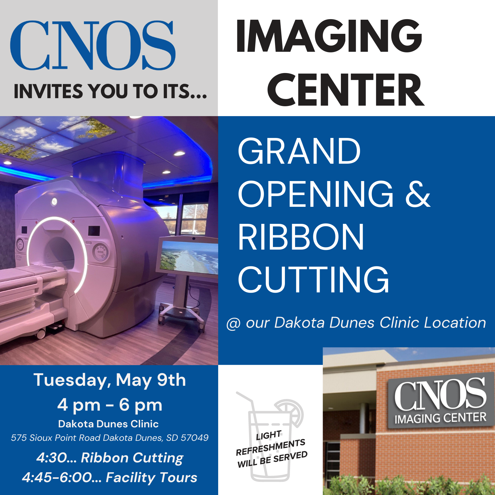 CNOS Imaging Center Grand Opening & Ribbon Cutting - Midwest Medical Edition
