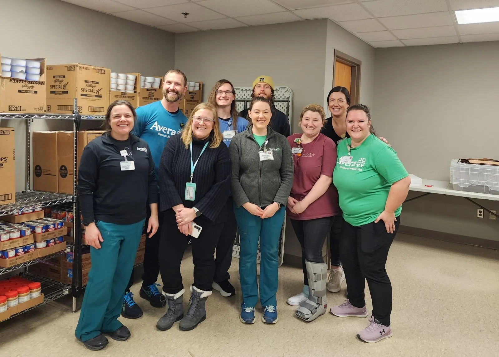 Avera Partners With Feeding SD to Provide Clinic Food Pantries ...