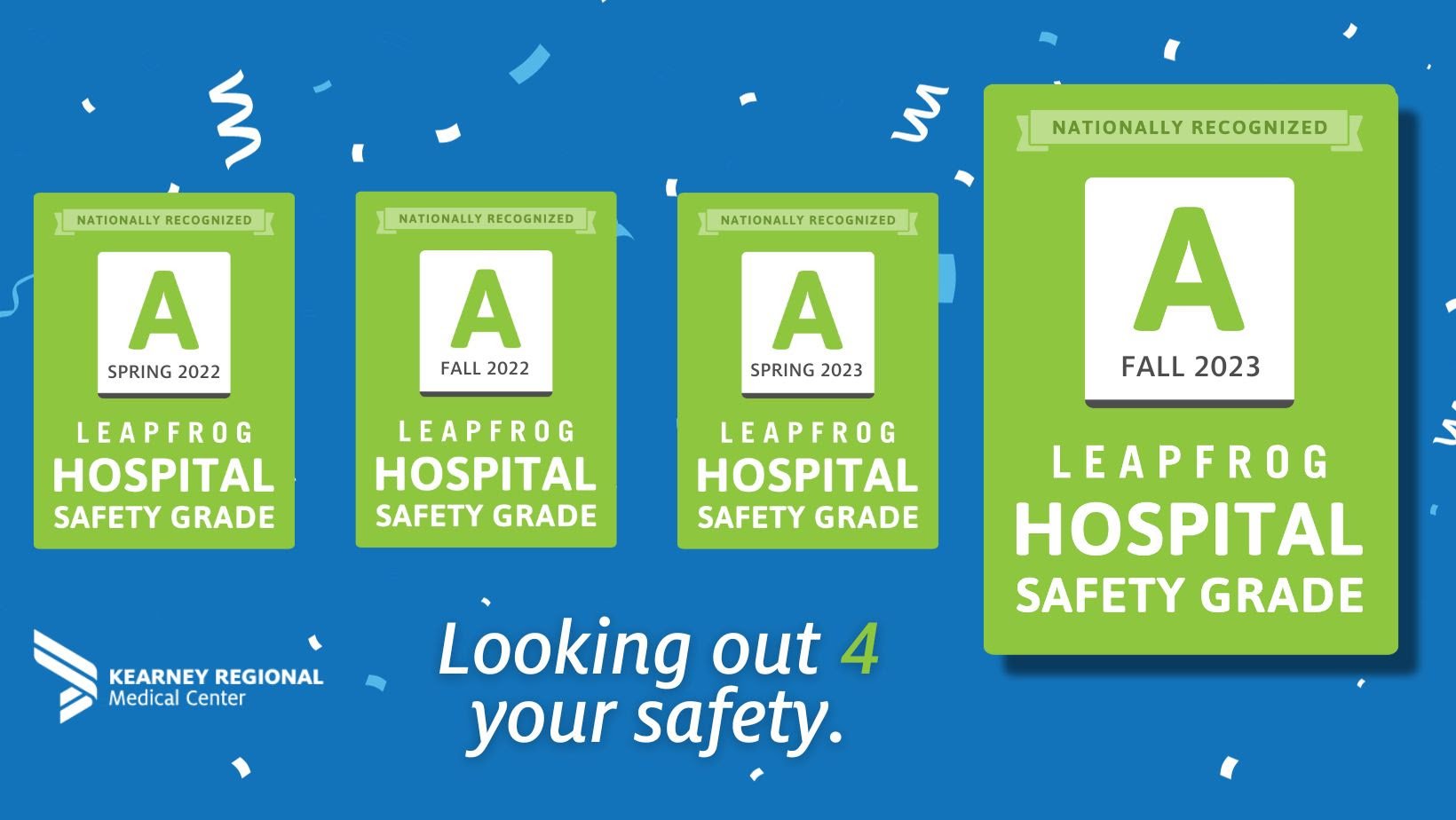 Kearney Regional Medical Center Earns “A” Hospital Safety Grade ...