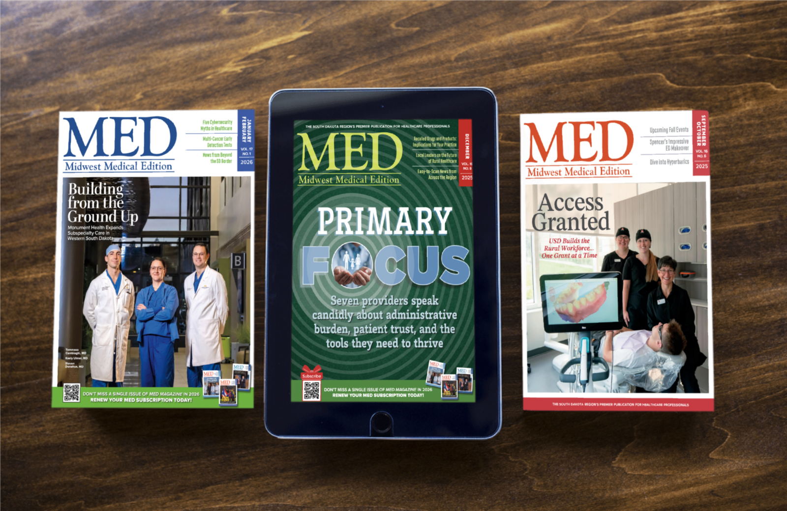 MED Magazine - Midwest Medical Edition - Healthcare Industry News