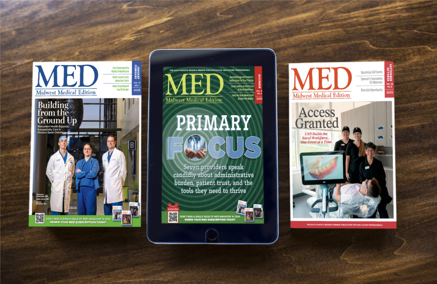 MED Magazine - Midwest Medical Edition - Healthcare Industry News