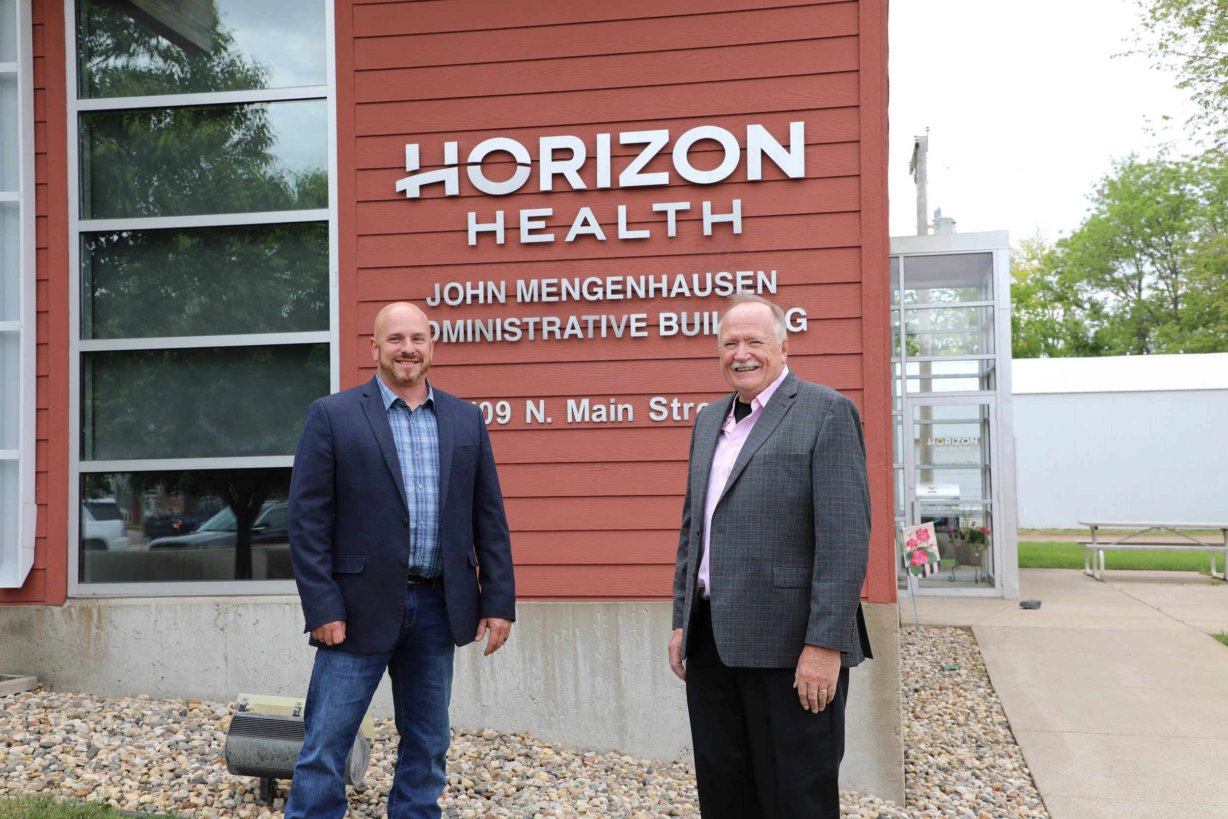 Howard Admin Building Renamed for Former Horizon CEO - Midwest Medical ...