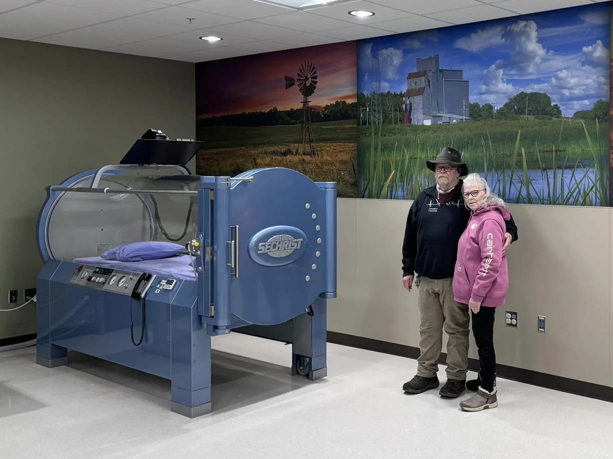 New Hyperbaric Chamber at JRMC Expands Treatment Capacity — Midwest ...