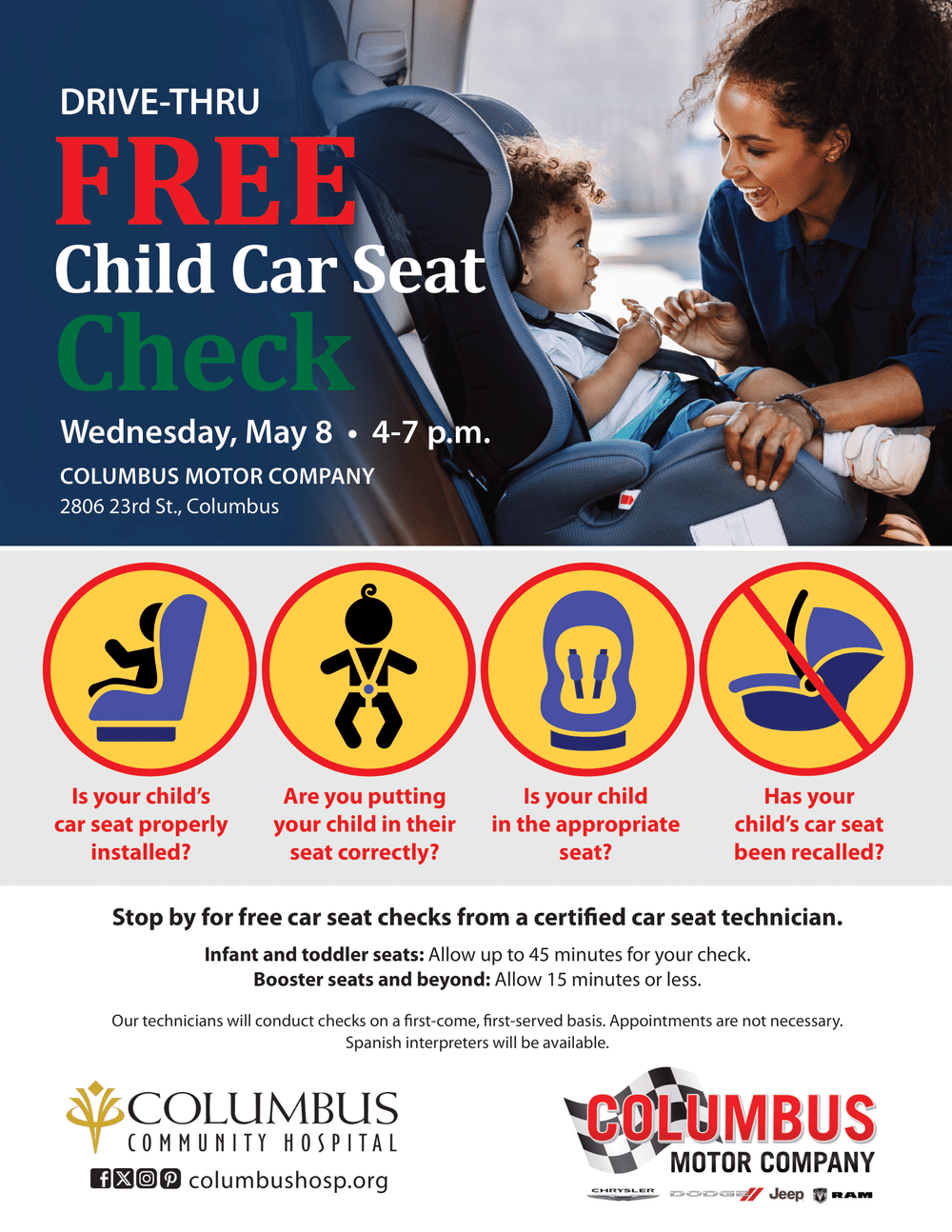 Is Your Car Seat Safe? - Midwest Medical Edition