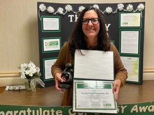 Crystal Kirschenmann, RN, Receives DAISY Award At Avera St. Mary's ...