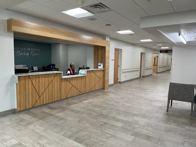 Renovated East Entrance At Boone County Health Center Now Open ...