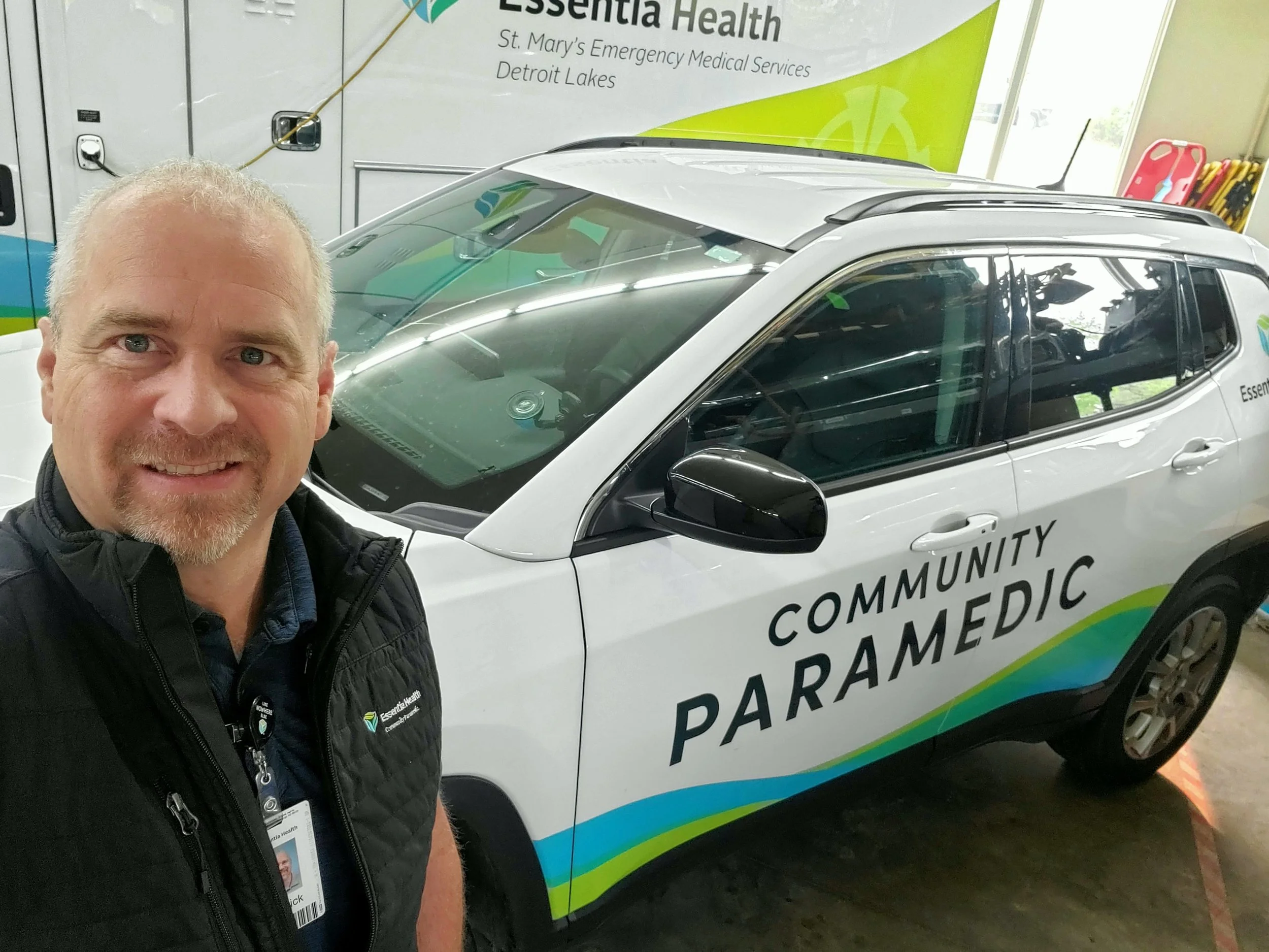 Essentia Health Community Paramedic To Run Fargo 5K Following Double ...