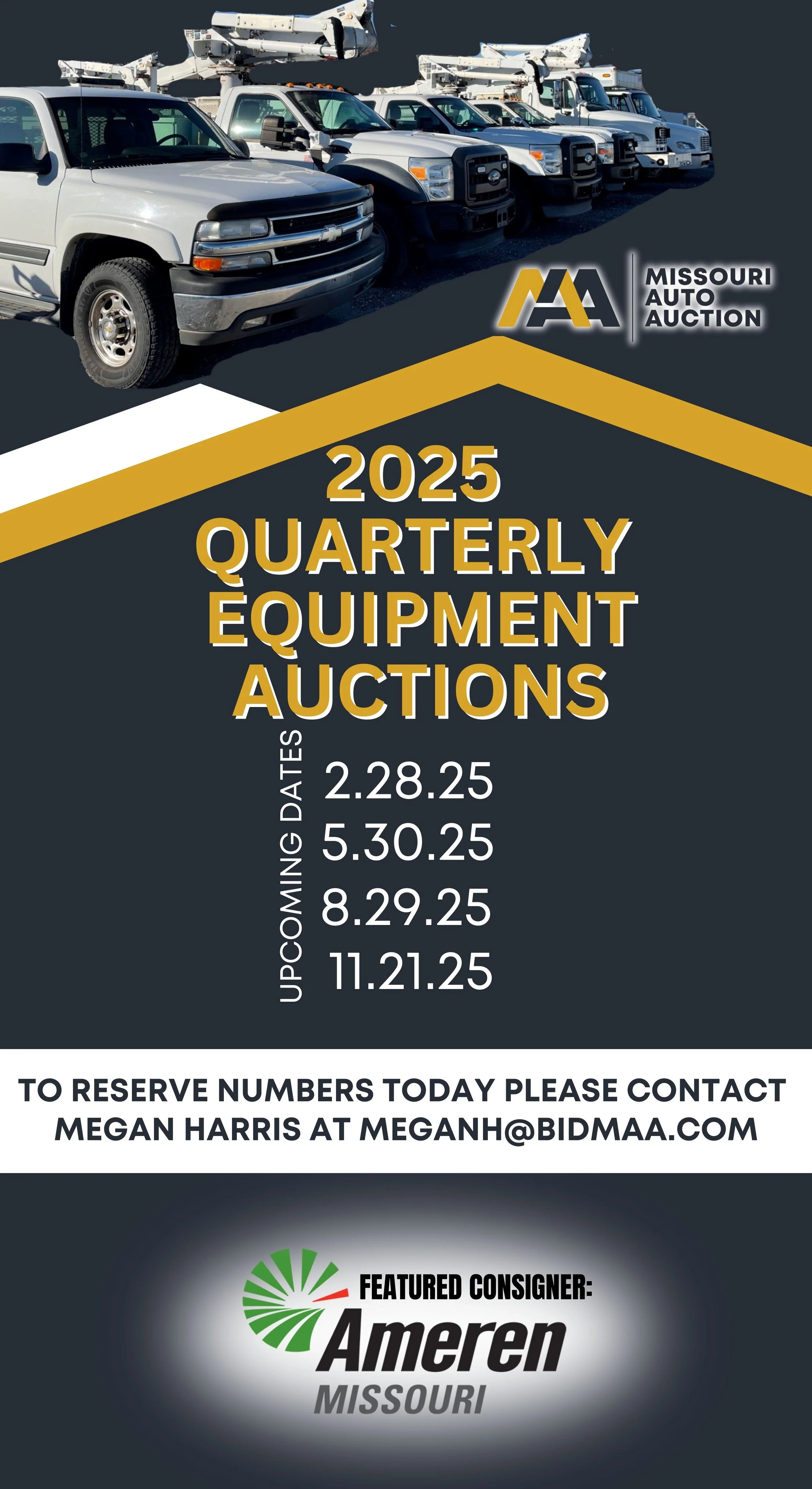 Upcoming Auctions — Missouri Auto Auction
