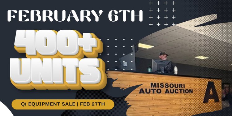 Upcoming Auctions — Missouri Auto Auction