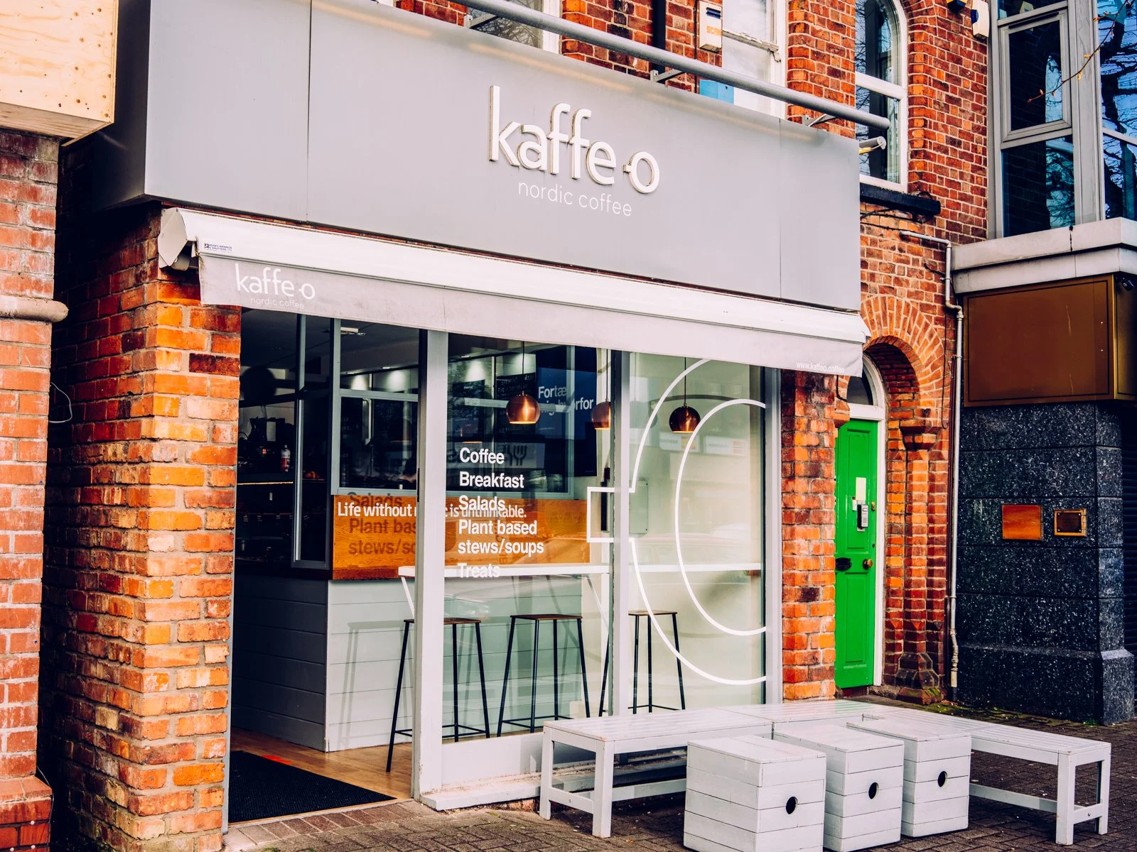 Kaffe O | Coffee, Belfast, Northern Ireland