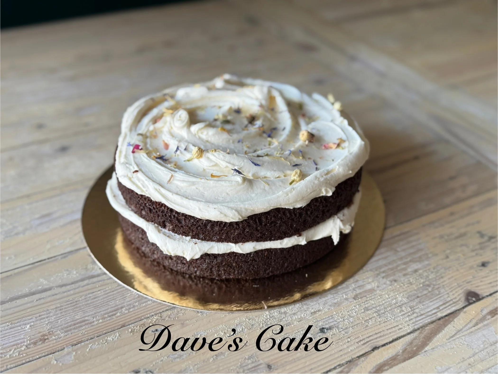 Cakes — Ruth & Dean