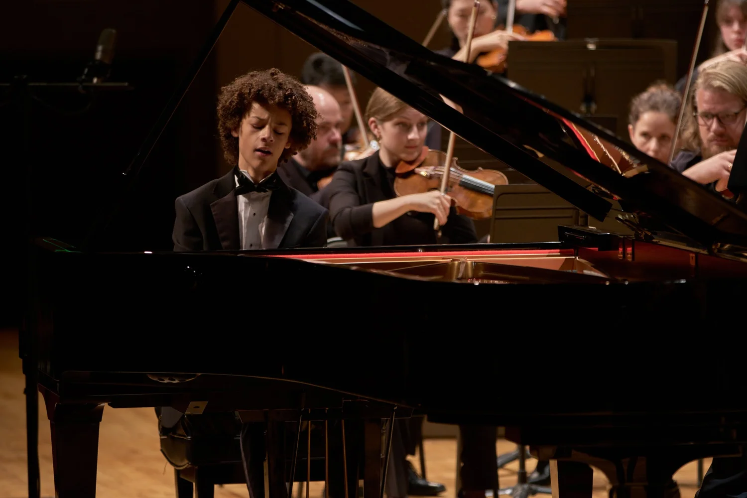 Grand Prize Winner — Nina Simone Piano Competition