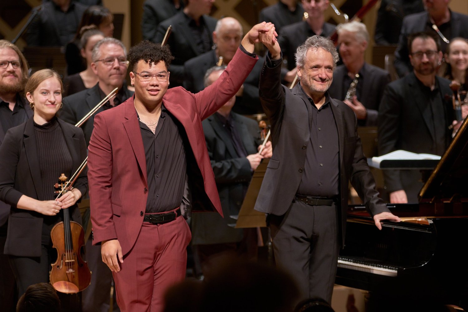 Grand Prize Winner — Nina Simone Piano Competition