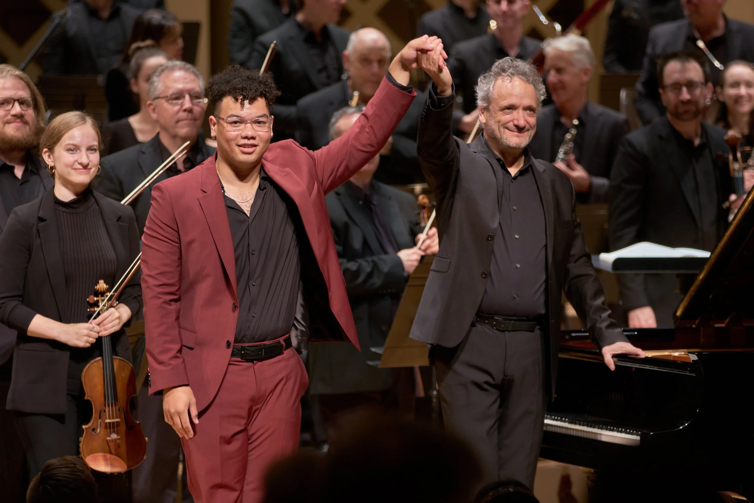 Grand Prize Winner — Nina Simone Piano Competition