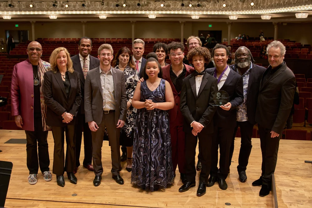 Grand Prize Winner — Nina Simone Piano Competition