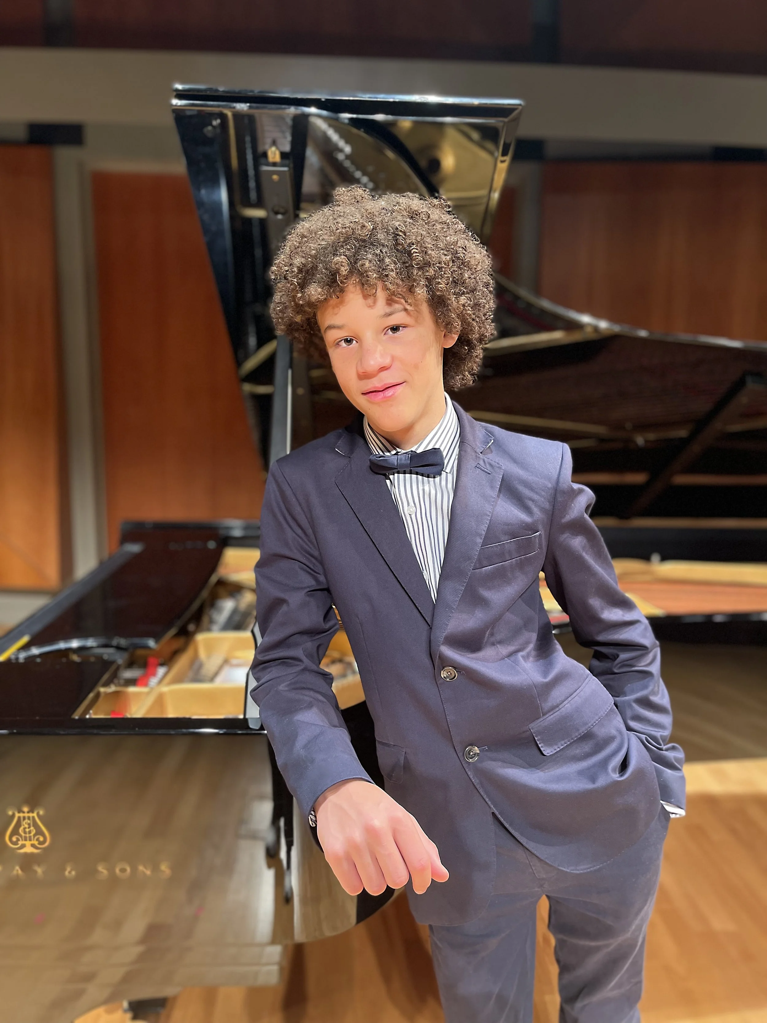 Kayden Kelly — Nina Simone Piano Competition