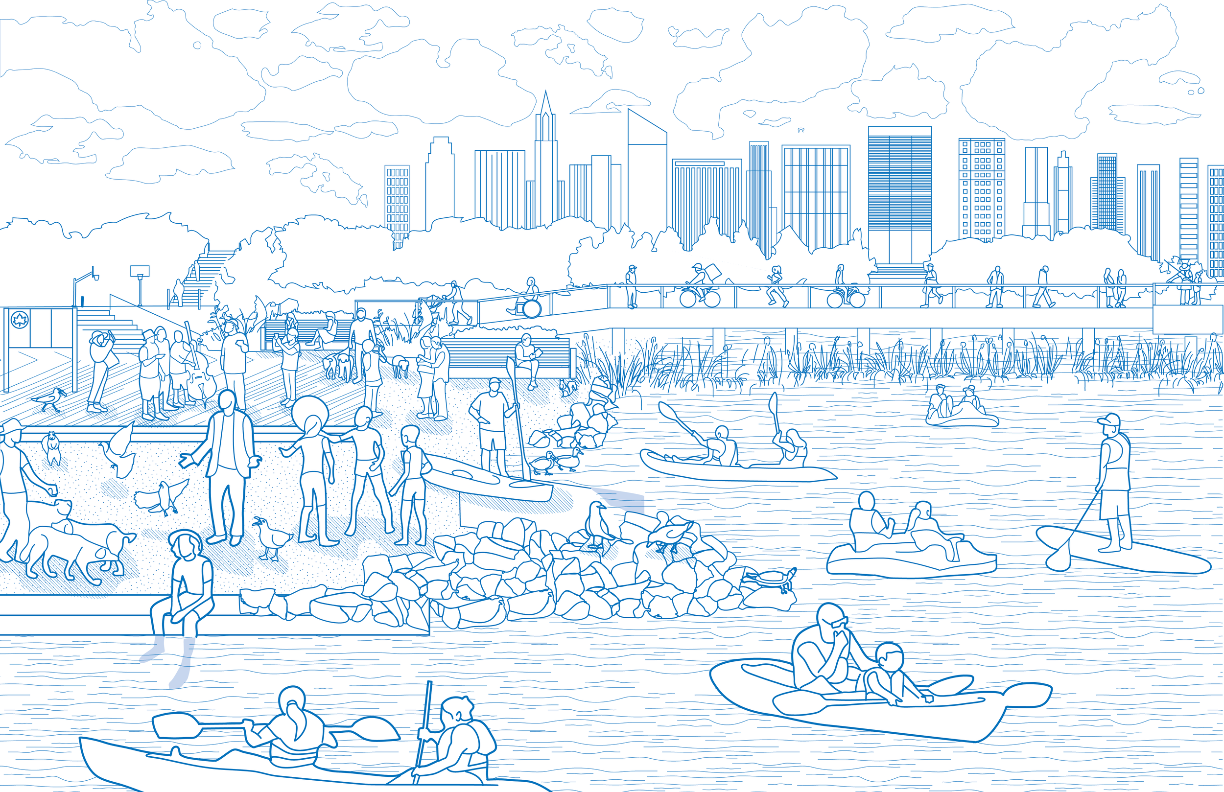 NYC Comprehensive Waterfront Plan - Waterfront Public Access — NYC ...