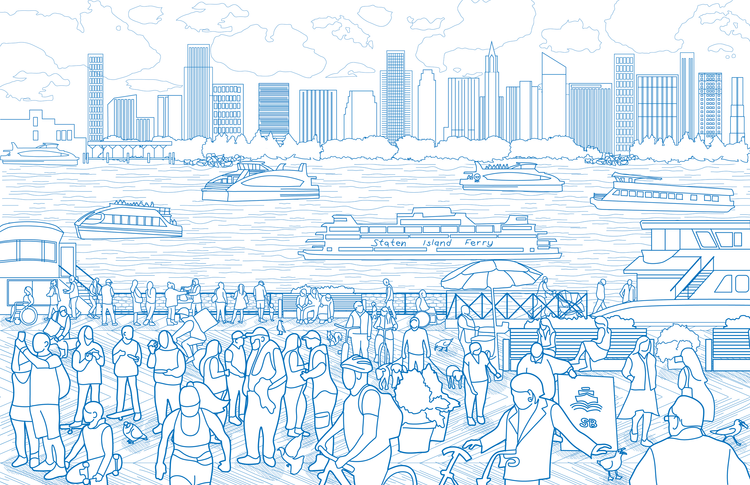 NYC Comprehensive Waterfront Plan
