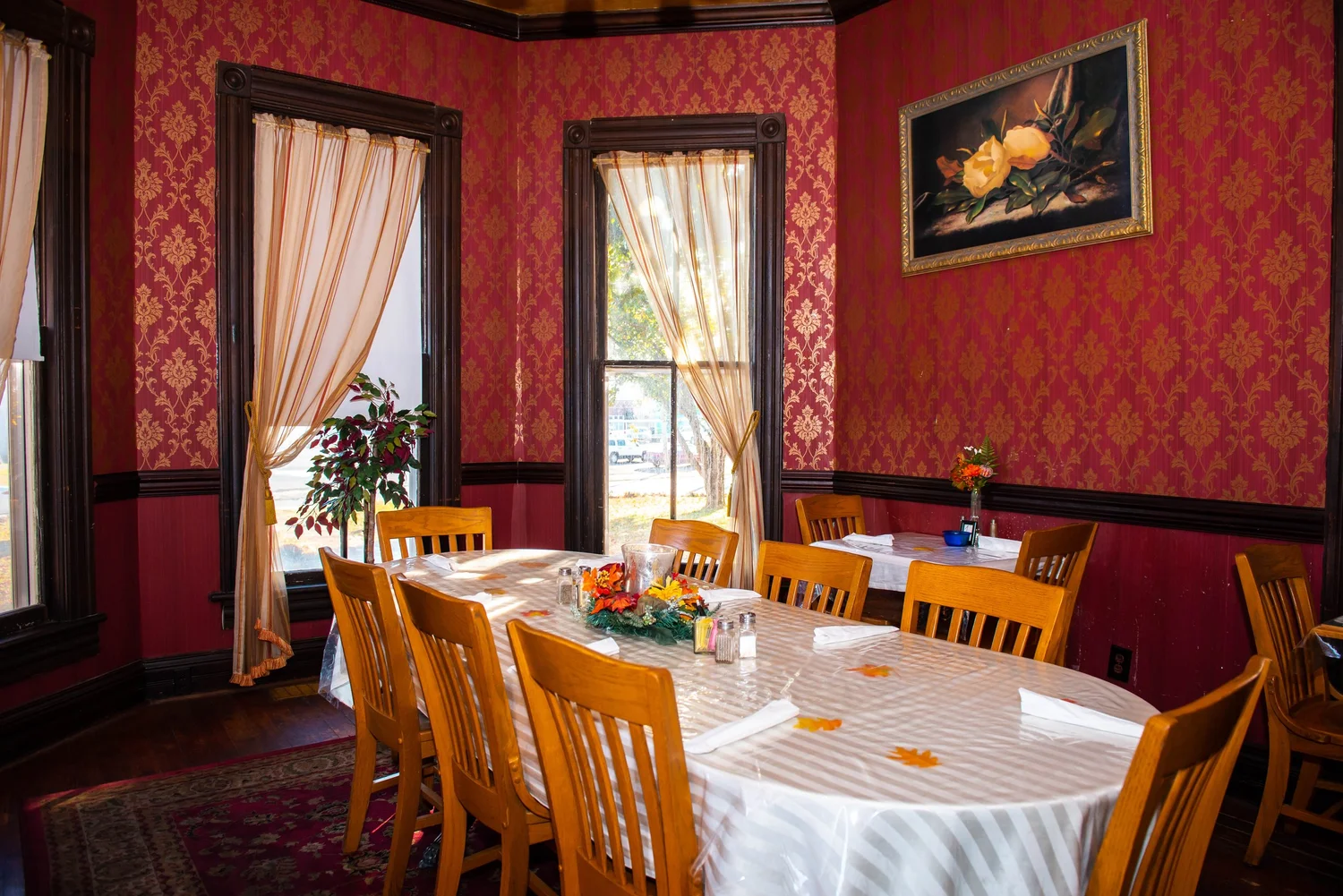 Reservations — Magnolia House