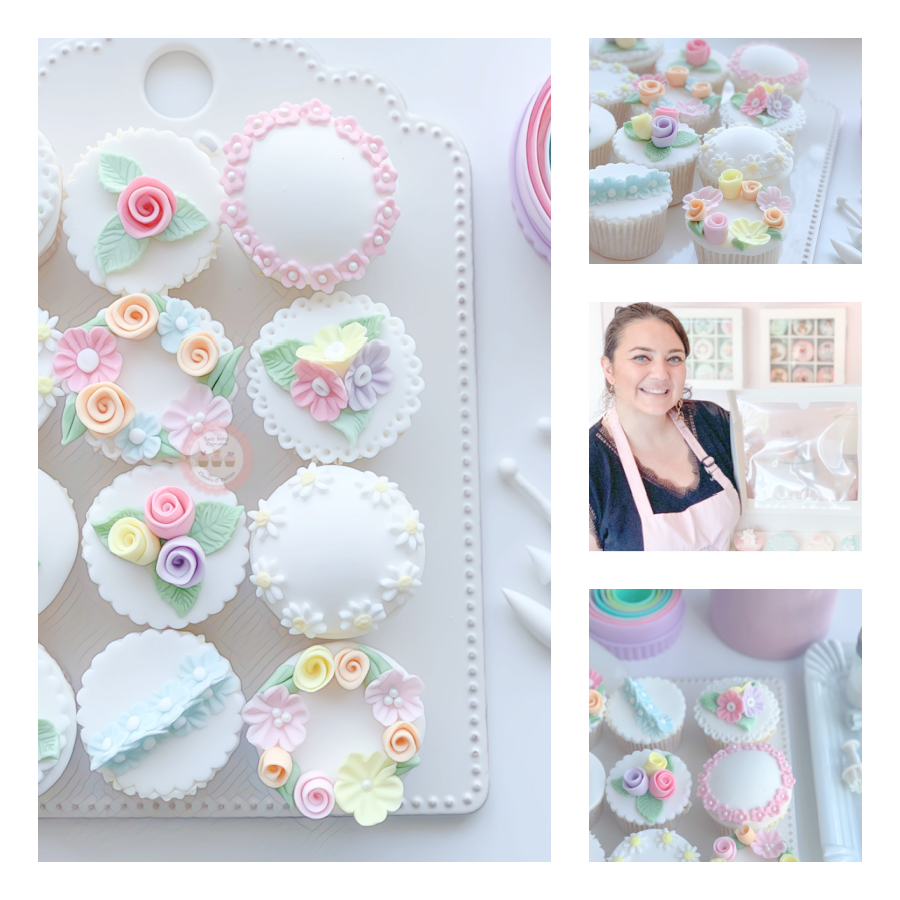 Lady Berry Cupcakes | Cupcake Decorating School