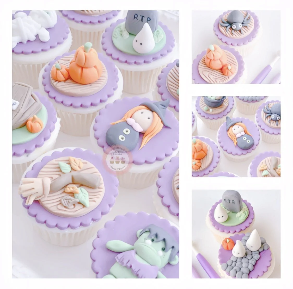 Lady Berry Cupcakes | Cupcake Decorating School