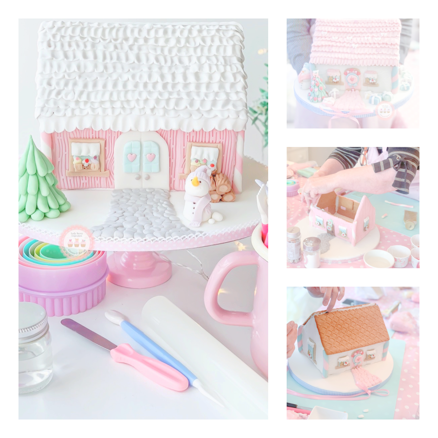 Lady Berry Cupcakes | Cupcake Decorating School