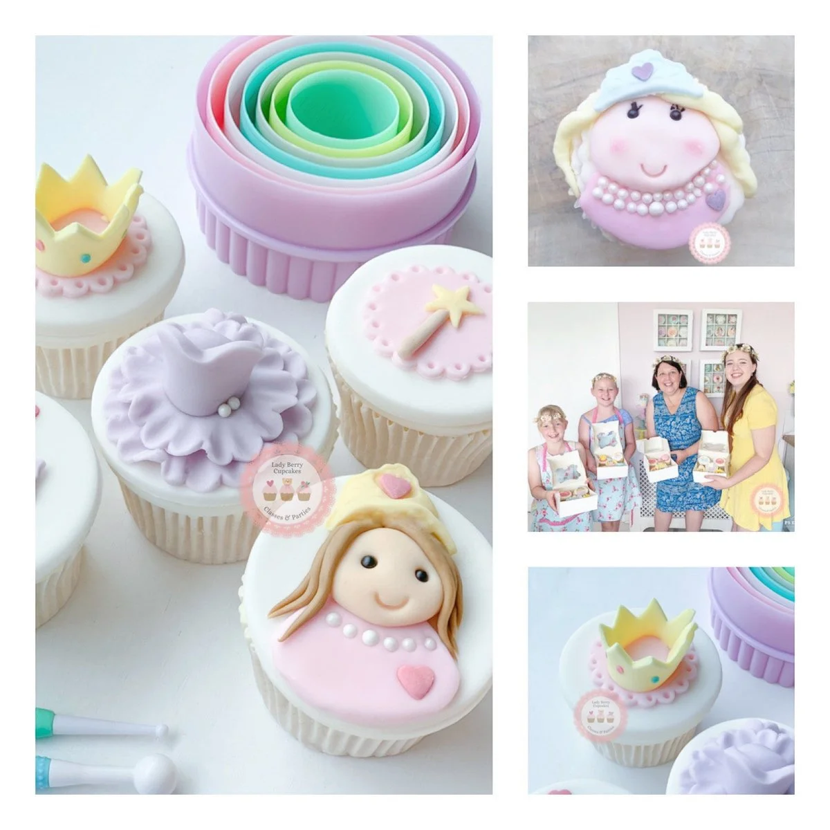 Princess Class | Lady Berry Cupcakes