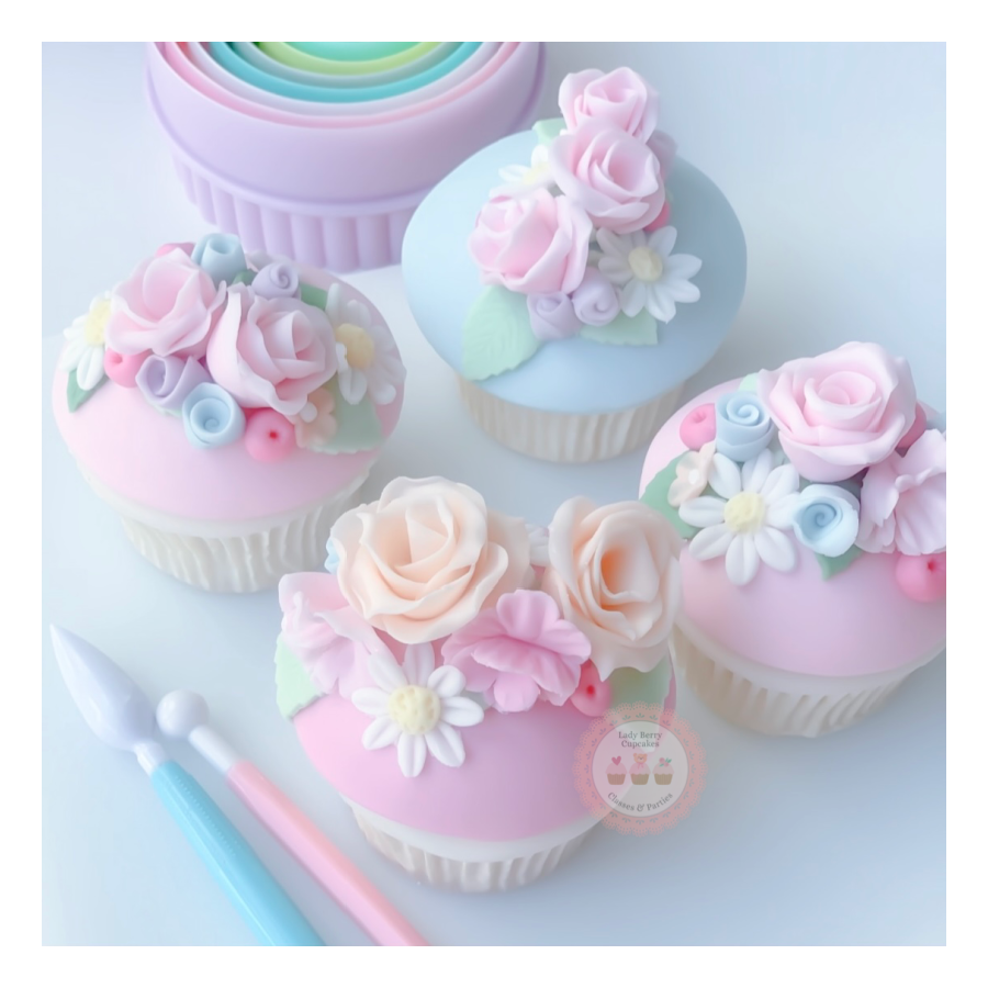 Online Cupcake Classes | Lady Berry Cupcakes