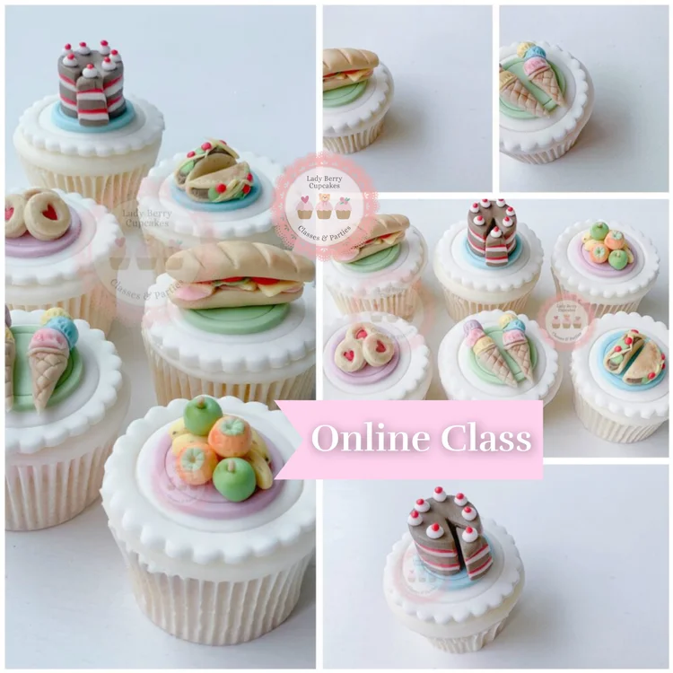 Online Cupcake Classes | Lady Berry Cupcakes