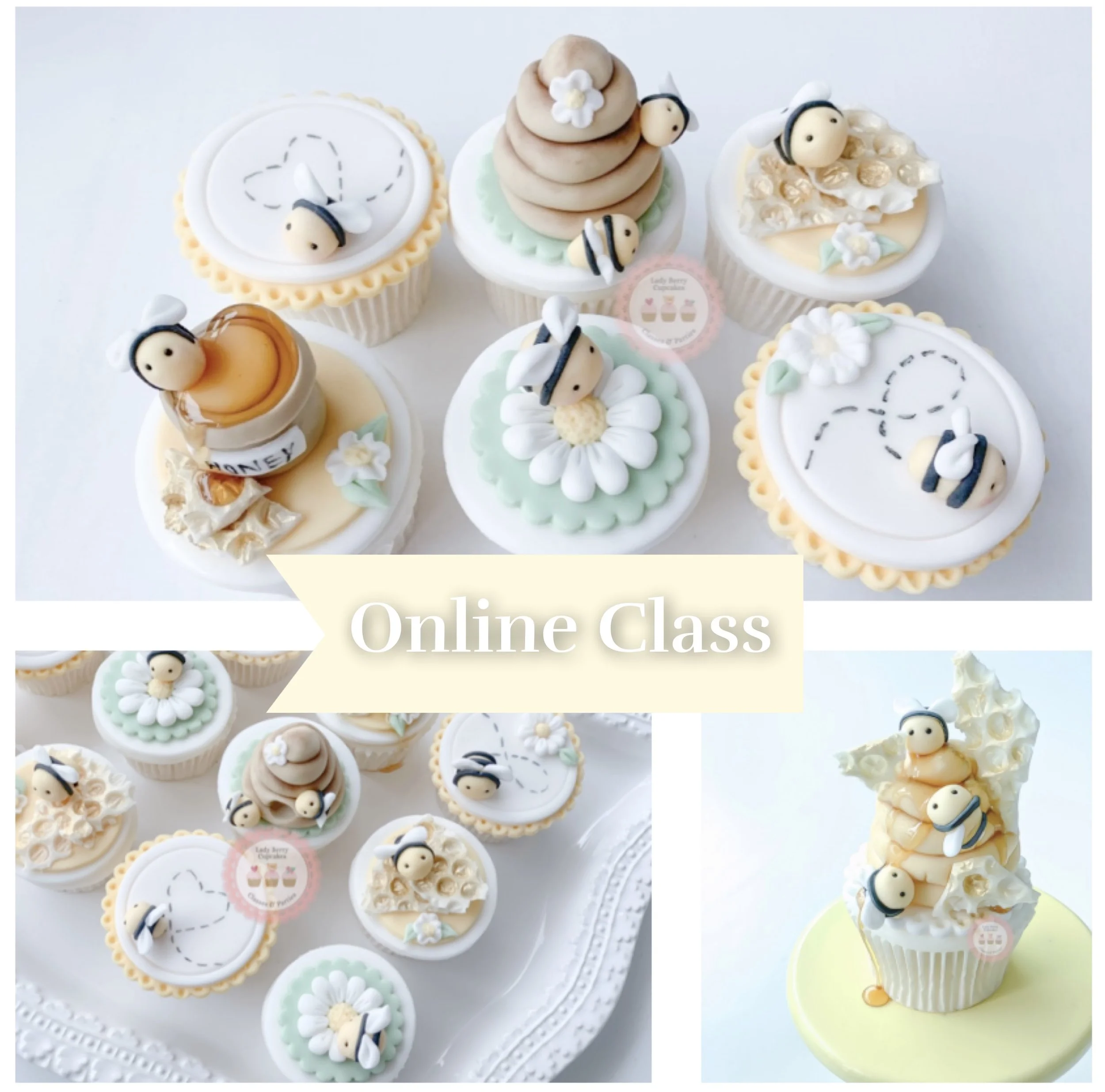 Online Cupcake Classes | Lady Berry Cupcakes