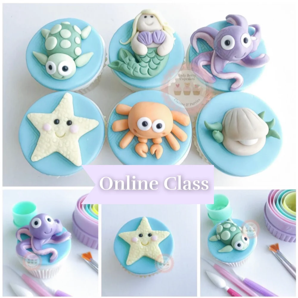 Under Sea Cupcakes