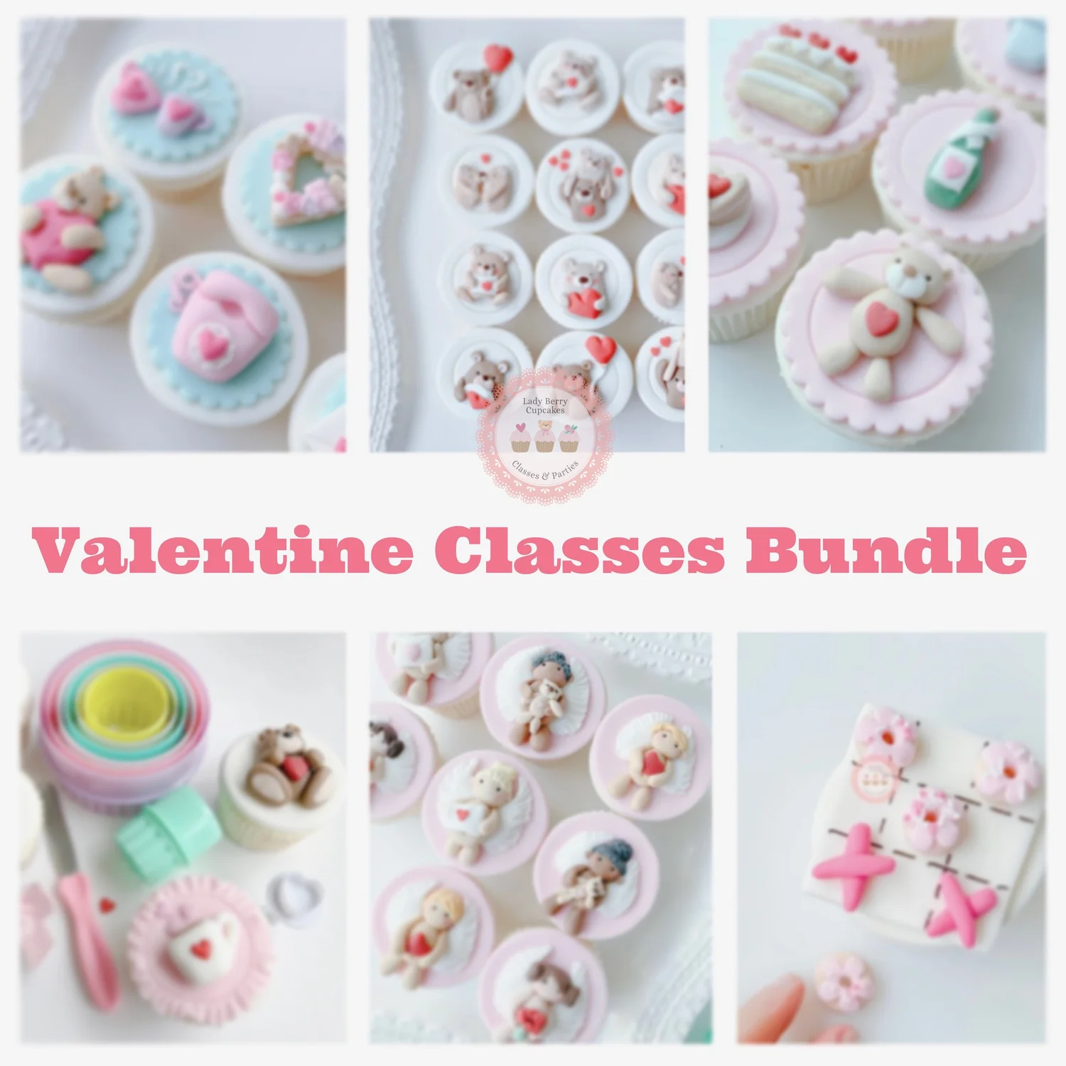 Online Cupcake Classes | Lady Berry Cupcakes