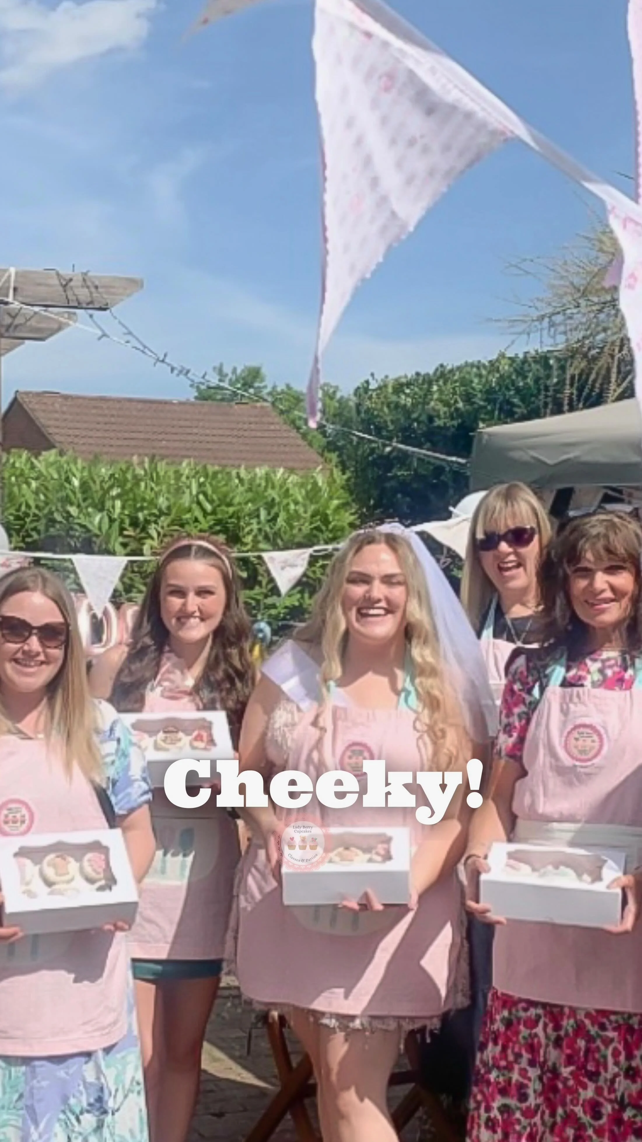 Lady Berry Cupcakes | Cupcake Decorating School