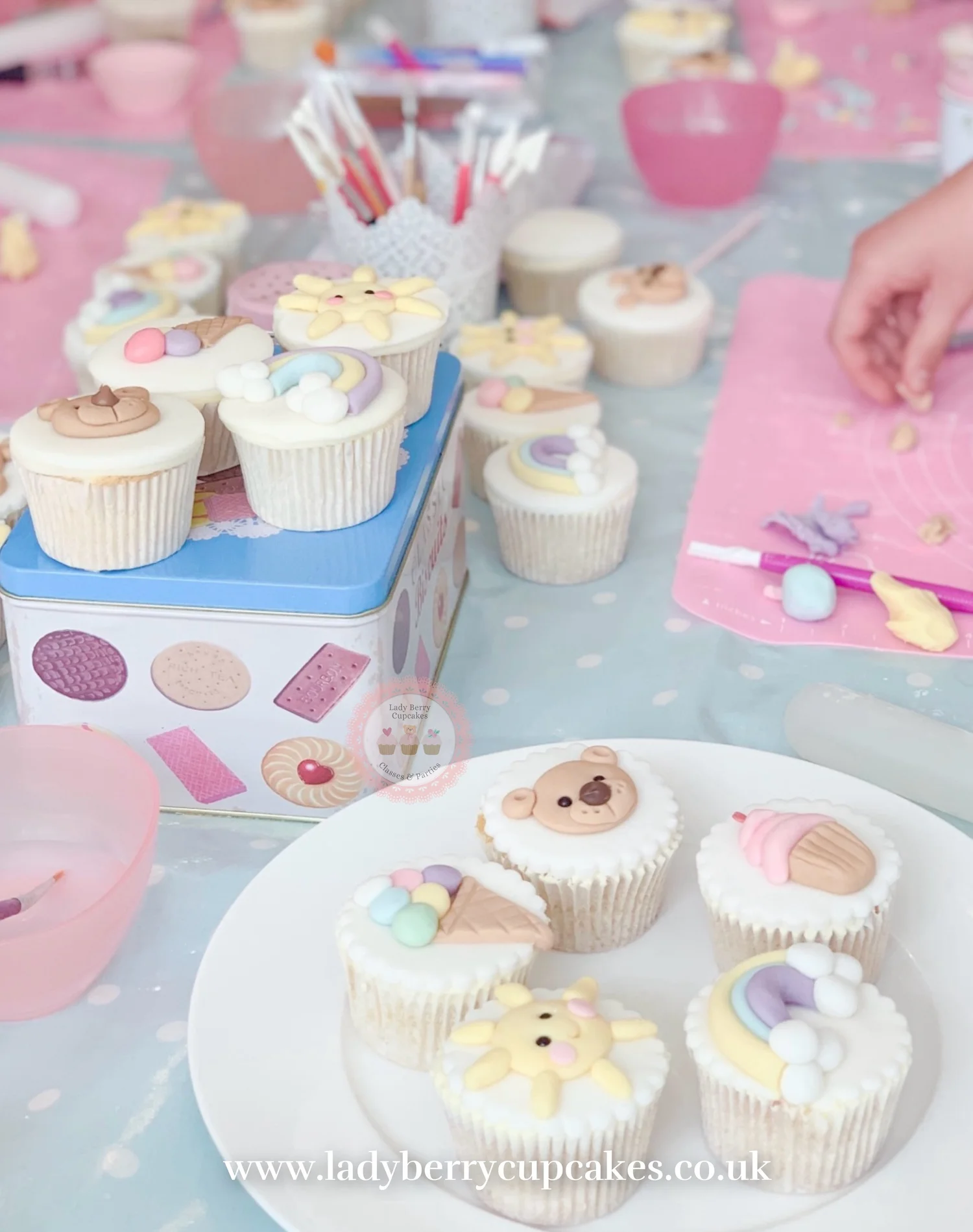 Blog | Lady Berry Cupcakes