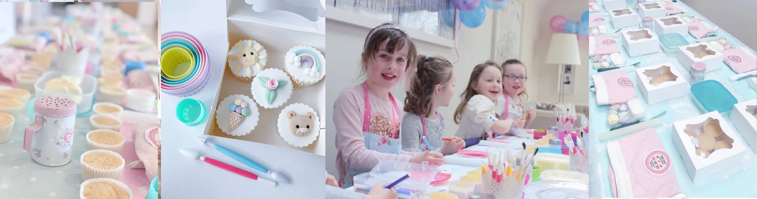 Kids Cupcake Decorating Parties in London | Lady Berry Cupcakes
