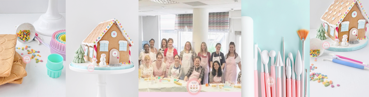 Gingerbread House Classes | Lady Berry Cupcakes