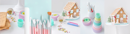 Gingerbread House Classes | Lady Berry Cupcakes