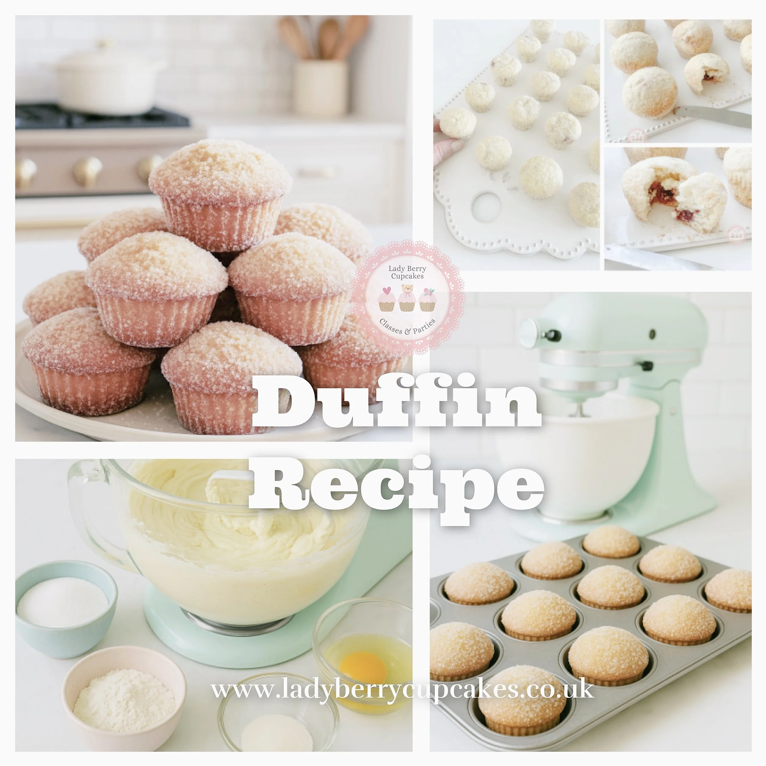 Ultimate Dauphin (Duffin) Recipe Guide-Bakery-Style Muffin Doughnuts ...
