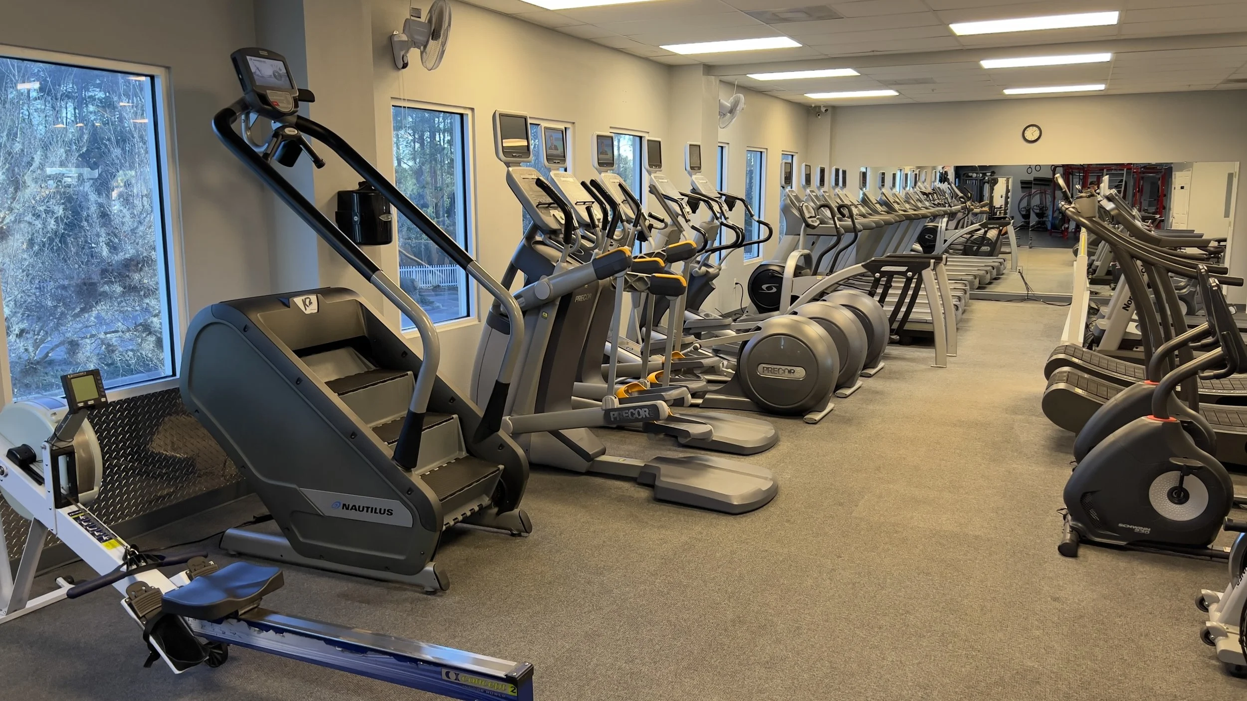 Gym Equipment — MPower Fitness - Gym in Palm Coast, FL