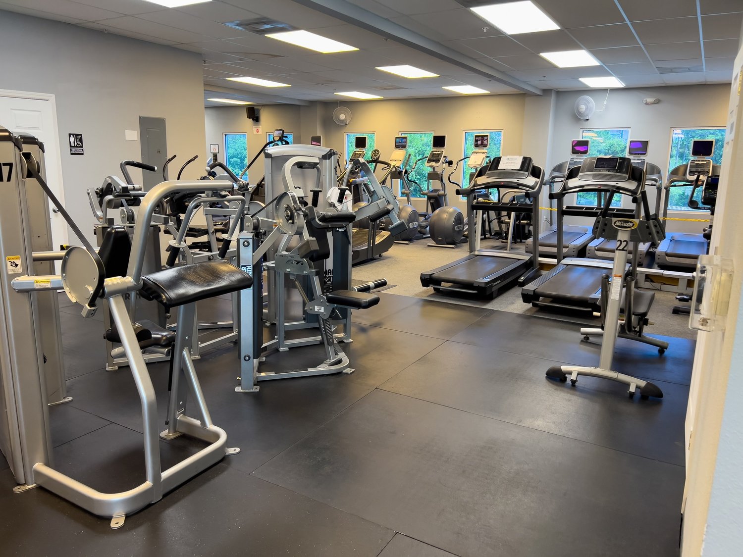 Gym Equipment — MPower Fitness - Gym in Palm Coast, FL