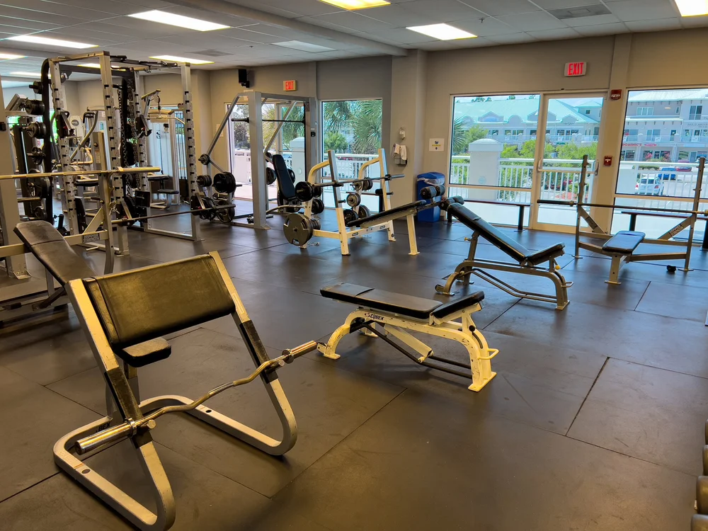 Gym Equipment — MPower Fitness - Gym in Palm Coast, FL