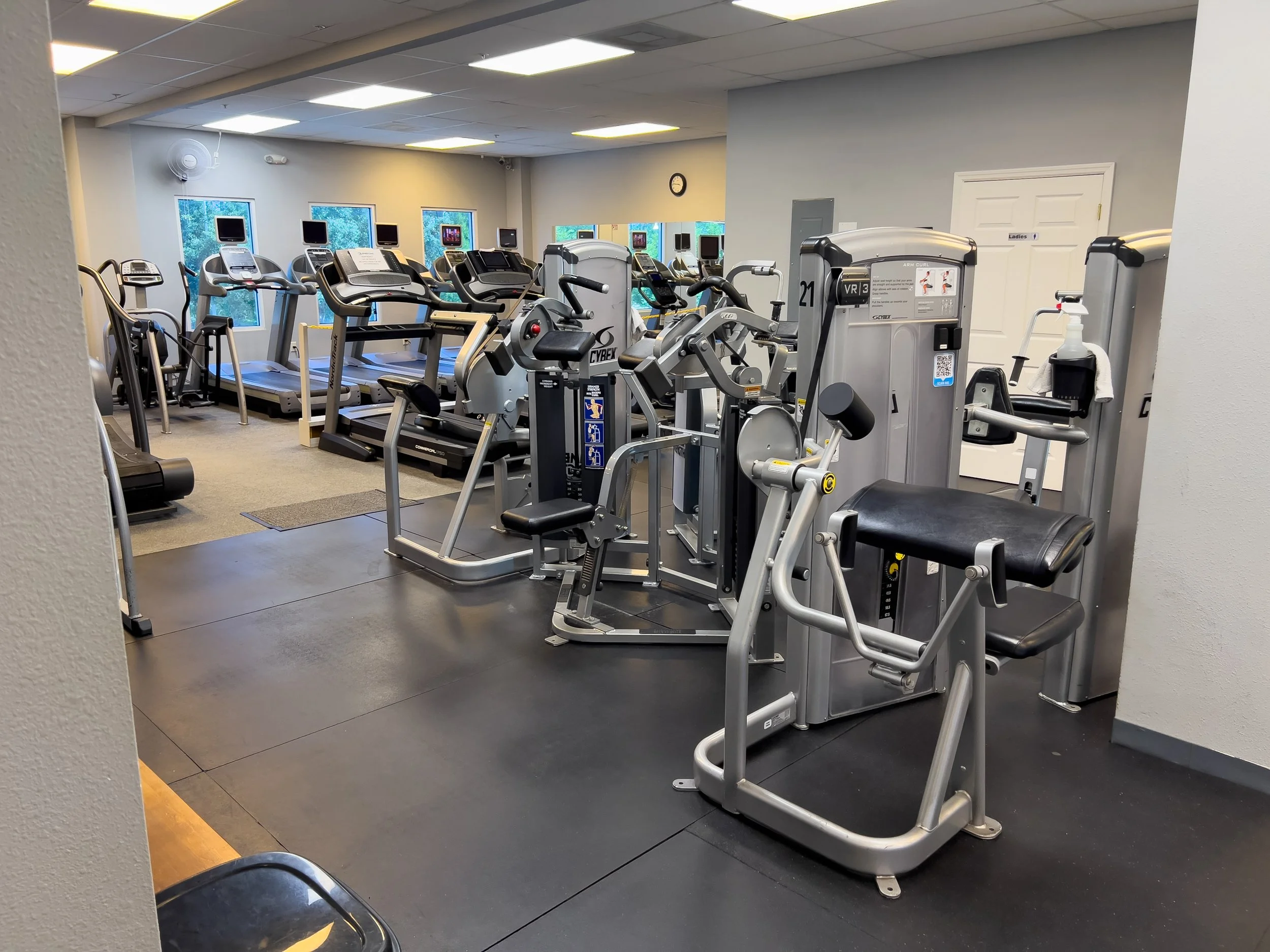 Gym Equipment — MPower Fitness - Gym in Palm Coast, FL