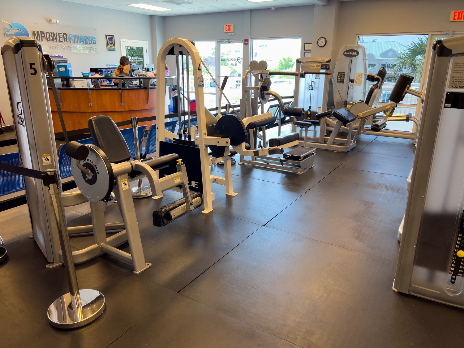 Gym Equipment — MPower Fitness - Gym in Palm Coast, FL