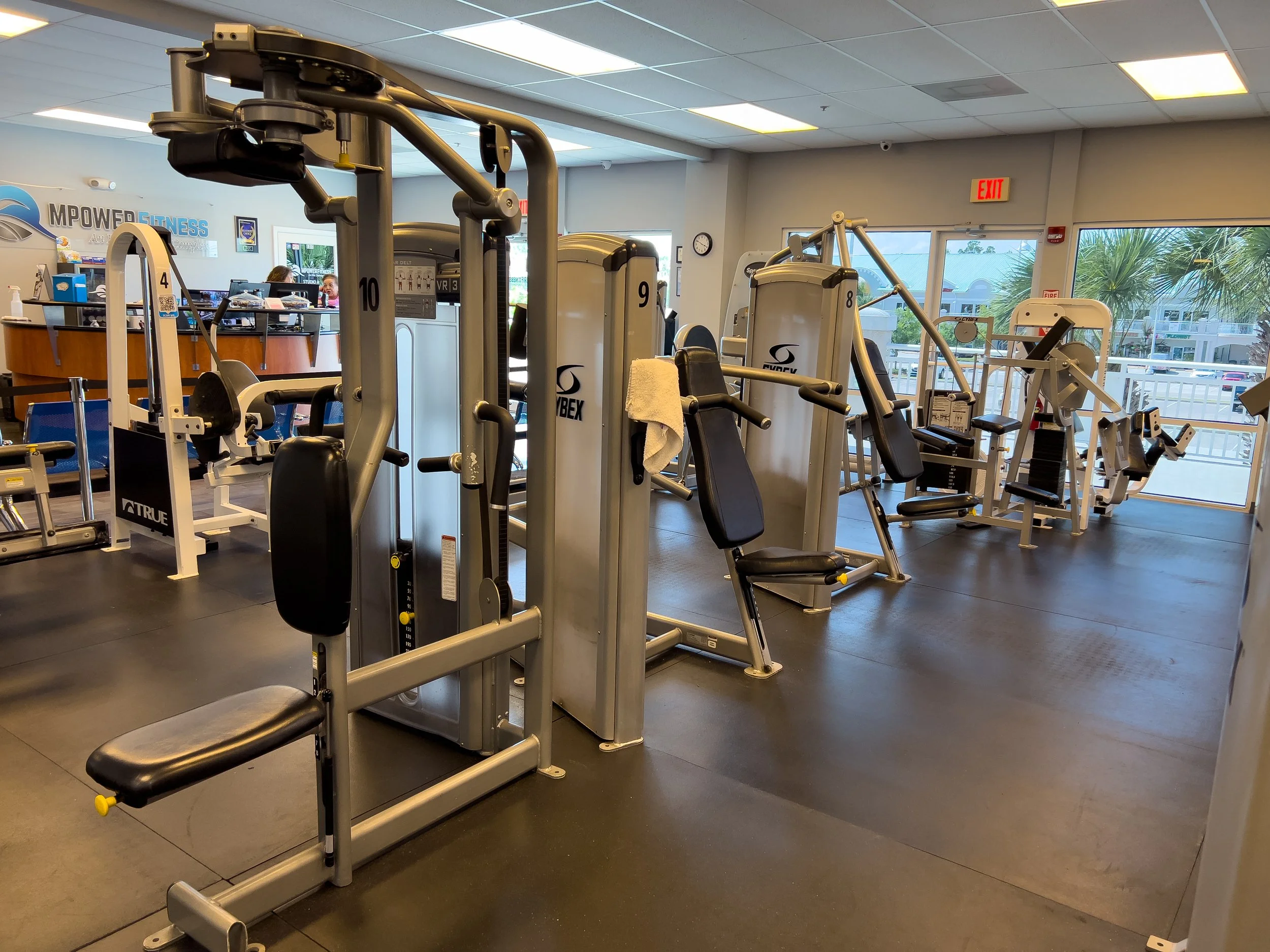 Gym Equipment — MPower Fitness - Gym in Palm Coast, FL